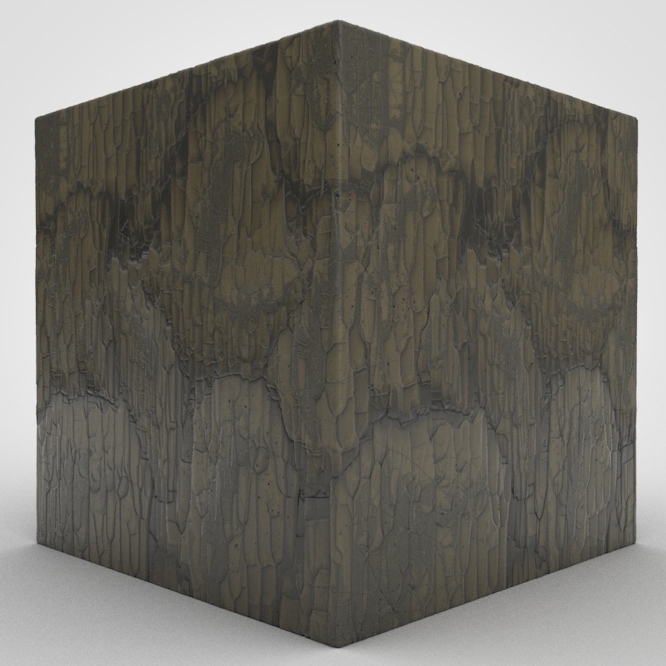 Stylized Cliff 03-C4D Material - C4DCenter Stylized Cliff 03-C4D Material - C4DCenter