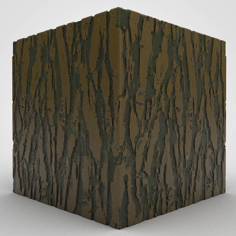 Stylized Tree Bark 01-C4D Material - C4DCenter