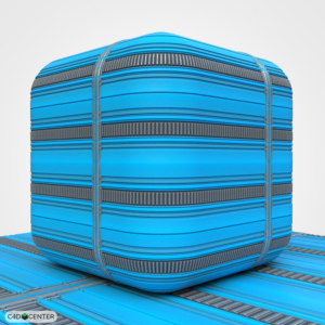 4K Mech Panel 01 Clean-C4D Material - C4DCenter