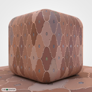 4K Unique Tile Pattern 04-C4D Material - C4DCenter