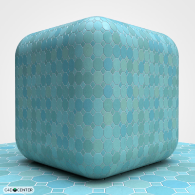 4K Generic Tiles 05-C4D Material - C4DCenter