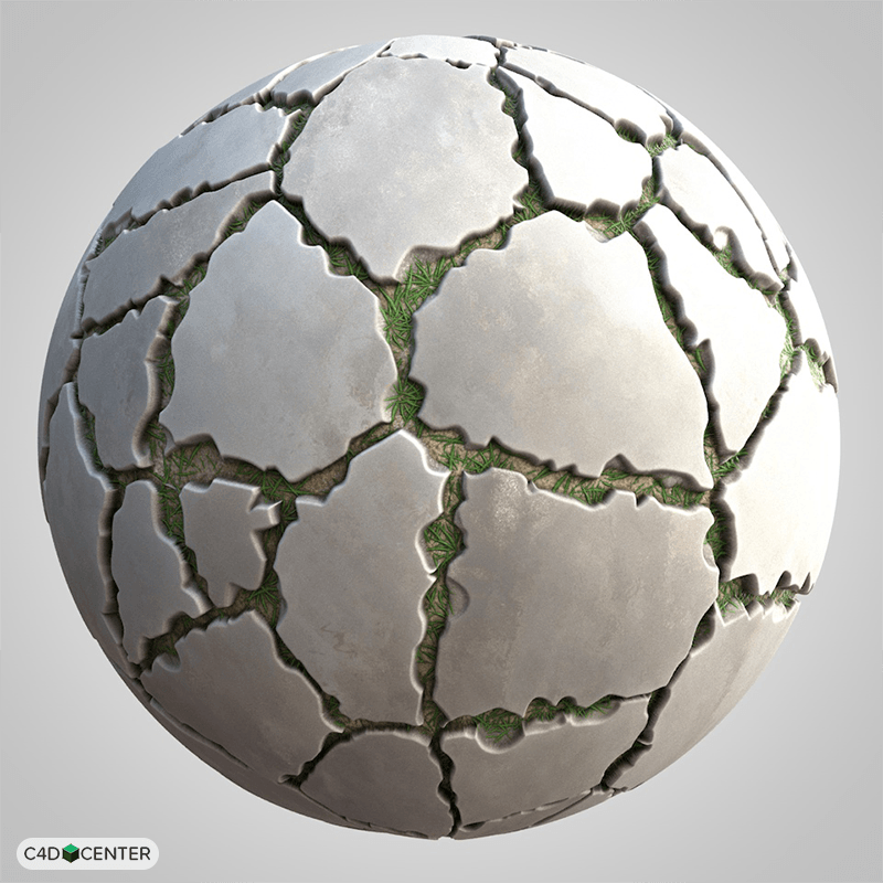 4K Stylized Ground 04-C4D Material - C4DCenter
