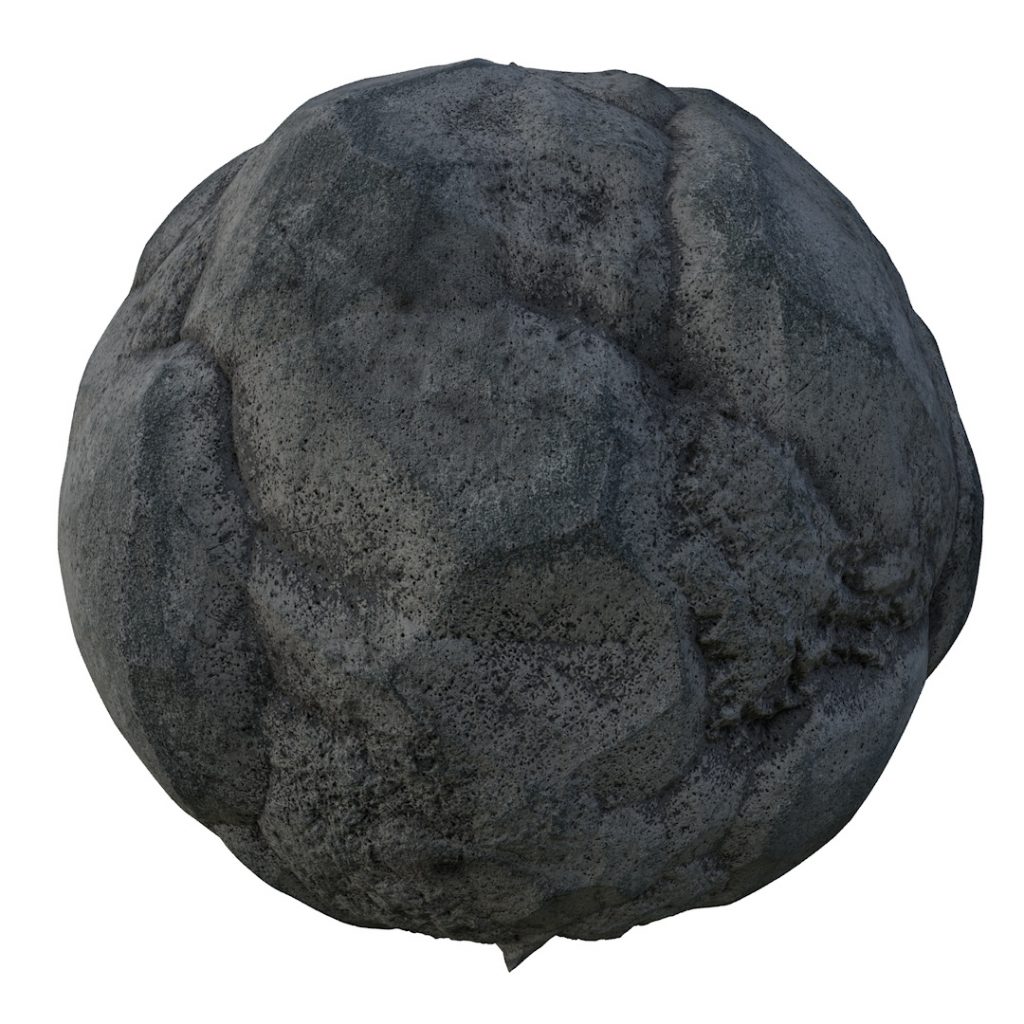 4K Basic Rock 01-C4D Material - C4DCenter