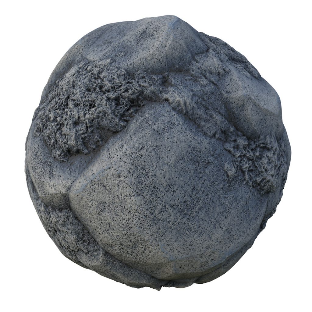 4K Basic Rock 14-C4D Material - C4DCenter