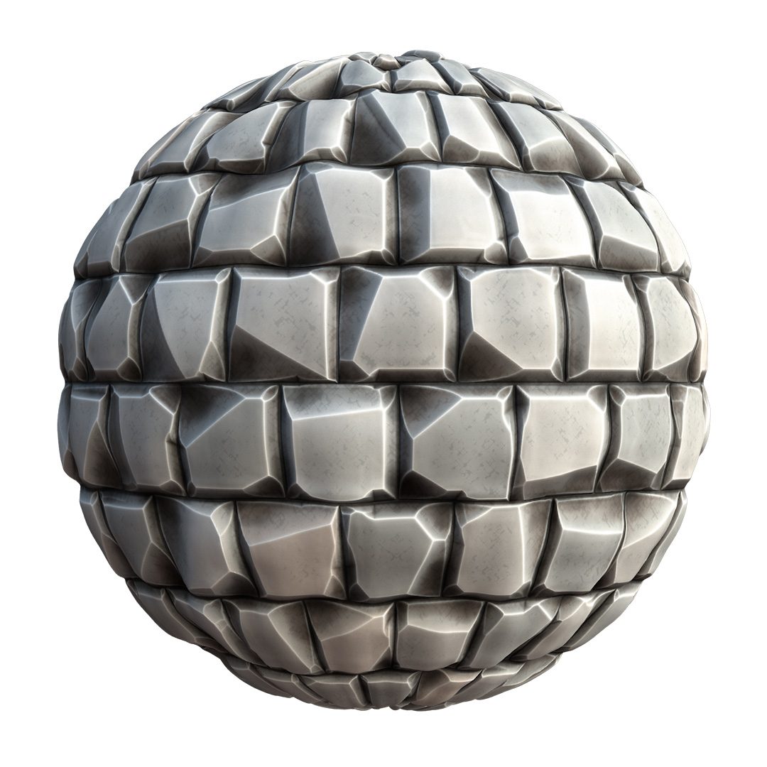 4K Stylized Floor Tiles 01-C4D Materials - C4DCenter