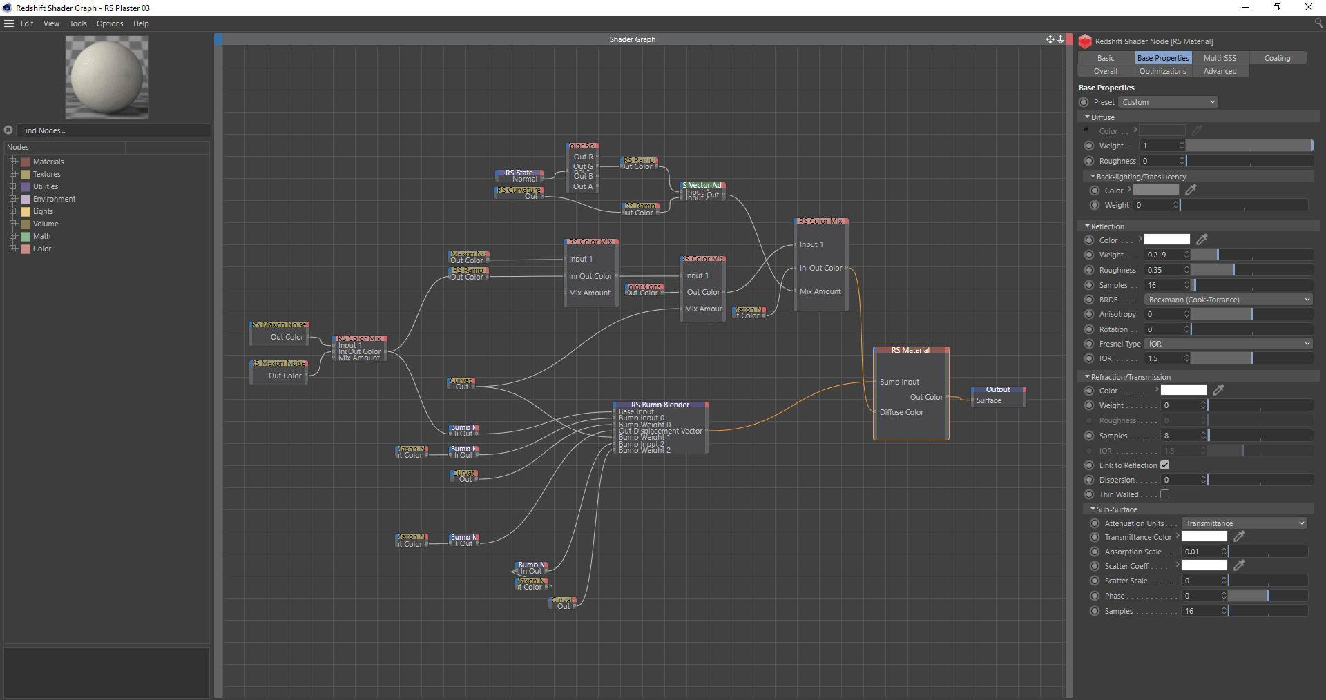 Redshift Essentials - C4DCenter