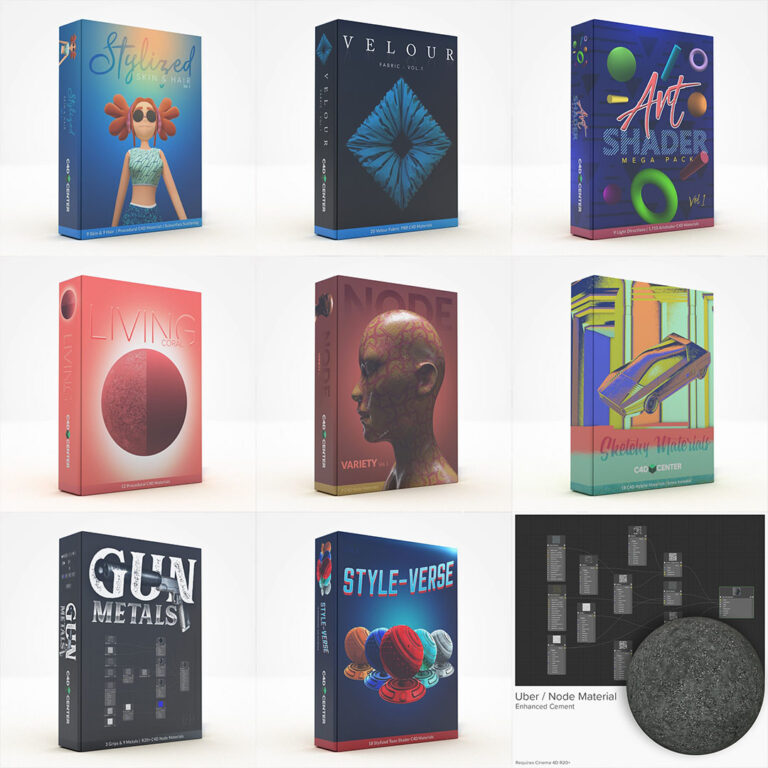 Freebies – C4DCenter
