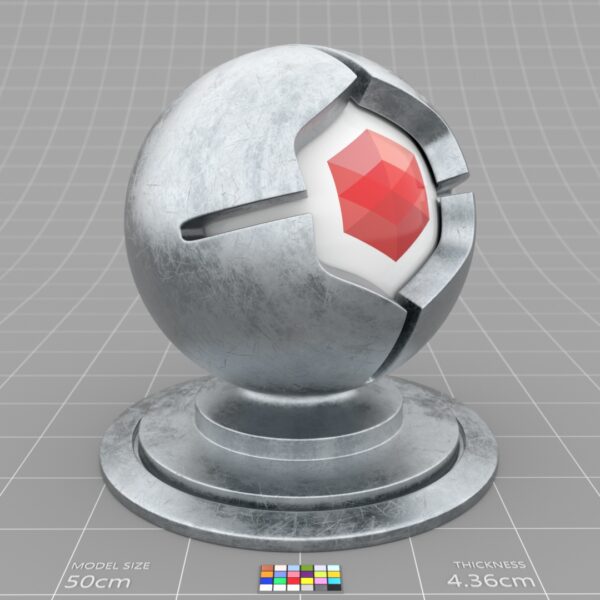 Redshift Messy Metals – C4DCenter