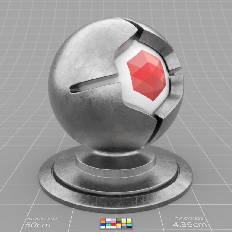 Redshift Messy Metals – C4DCenter