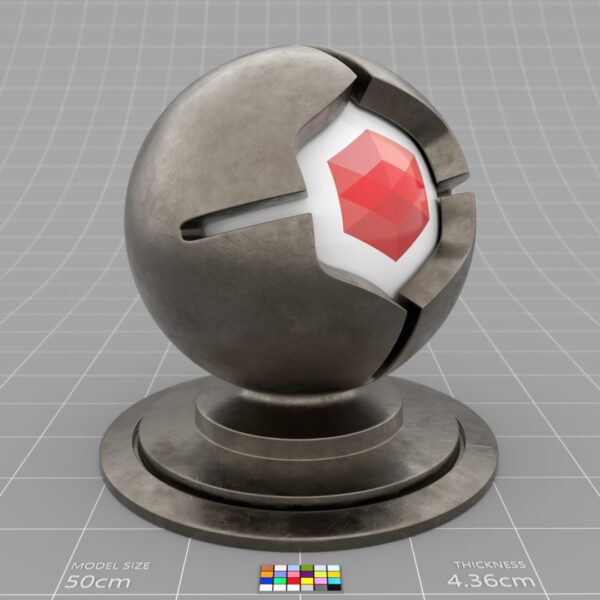 Redshift Messy Metals – C4DCenter