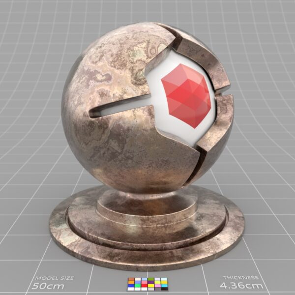 Redshift Messy Metals – C4DCenter