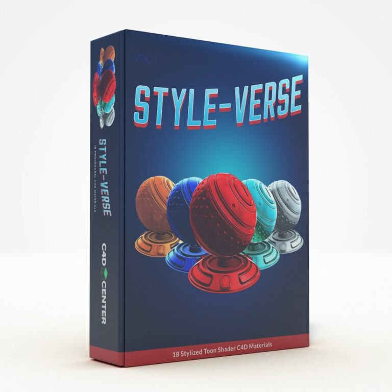 Legacy Material Bundle Pack – C4DCenter