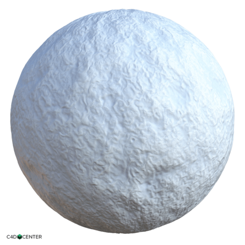 4K Snow 02-C4D Material – C4DCenter
