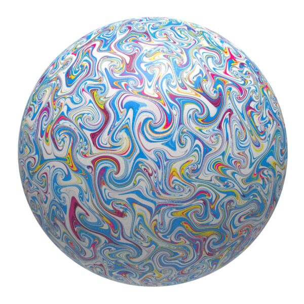 4K Abstract Paint 07-C4D Material – C4DCenter