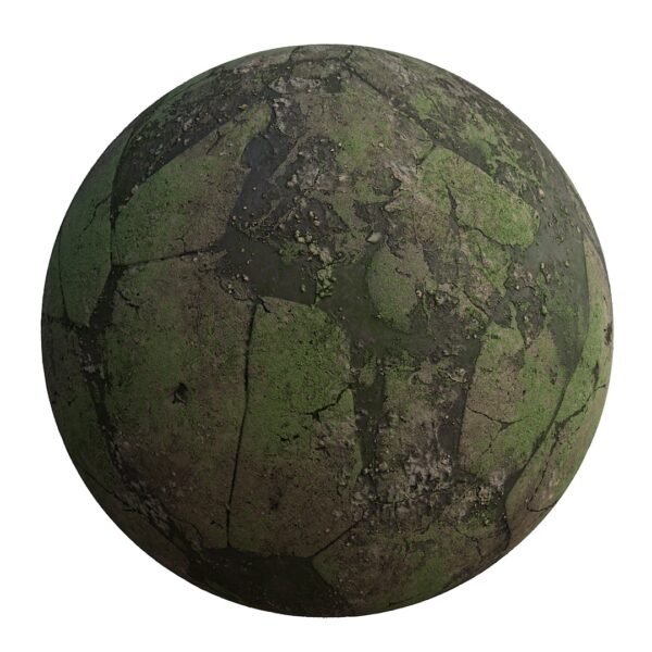 4K Ruined Ground-C4D Material – C4DCenter