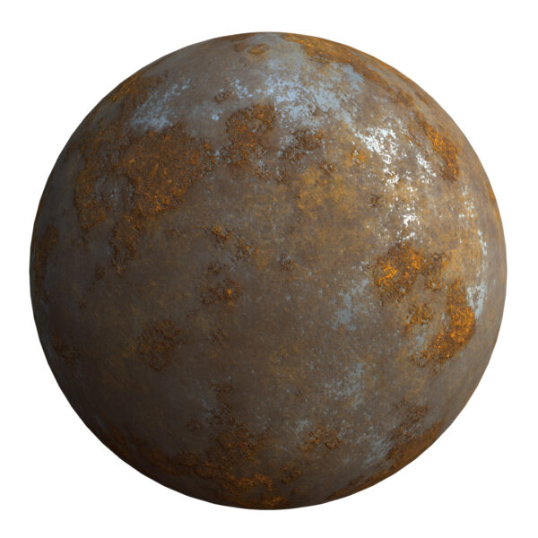 4K Rusted Metal 01-C4D Material – C4DCenter