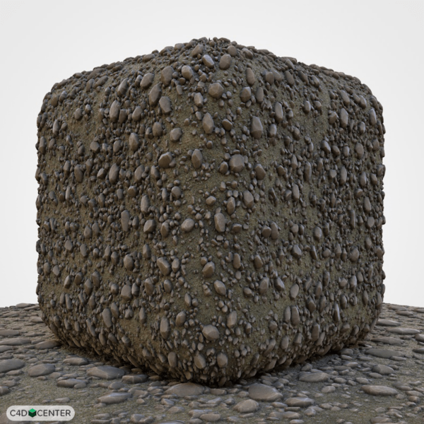 4K Rock Field 02-C4D Material – C4DCenter