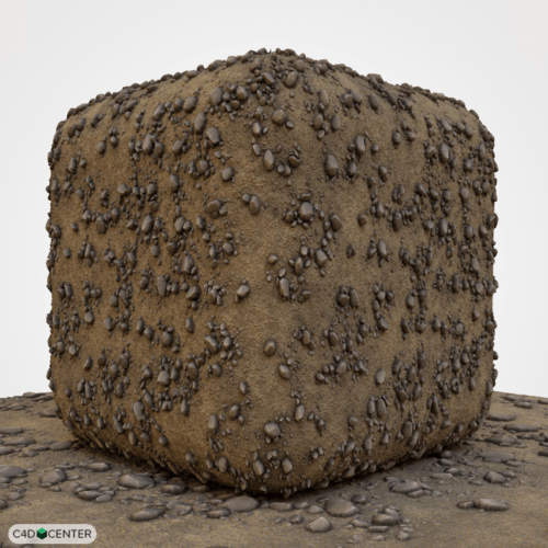 4K Rock Field 03-C4D Material – C4DCenter