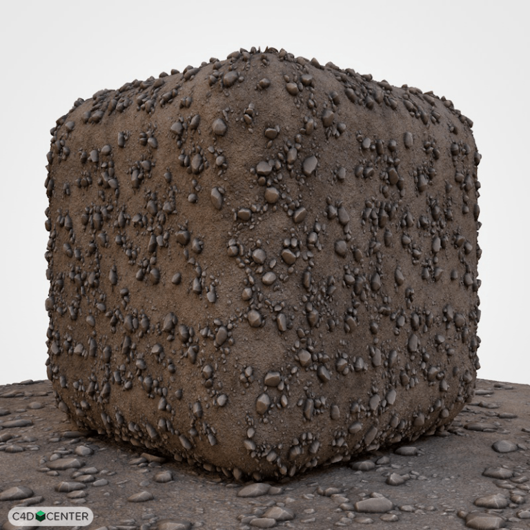 4K Rock Field 04-C4D Material – C4DCenter