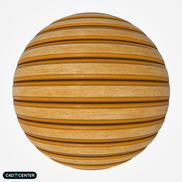 4K Wood Rib Pattern 03-C4D Material – C4DCenter