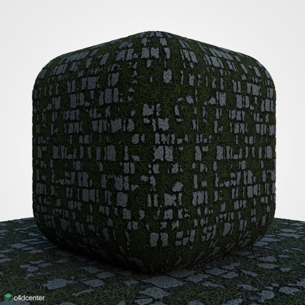 Grass Generic with Rocks-C4D Material – C4DCenter