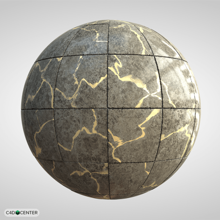 4K Marble Tile 01-C4D Material – C4DCenter