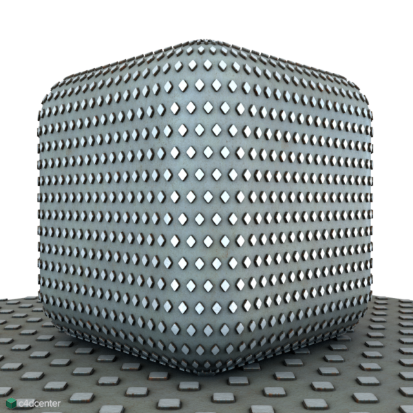 4K Painted Metal Pattern 02-C4D Material – C4DCenter