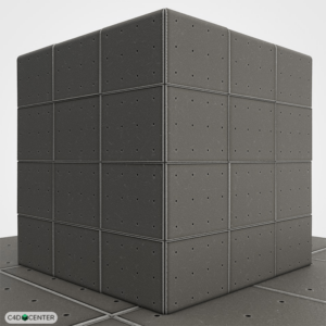 4K Metal Panel 02 Clean-C4D Material – C4DCenter