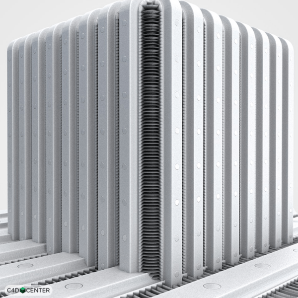 4K Metal Panel 03-C4D Material – C4DCenter