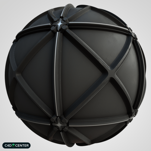 4K Heavy Metal Panel 03 Clean-C4D Material – C4DCenter