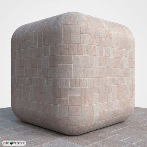 4K Random Stone Tiles 01-C4D Material – C4DCenter