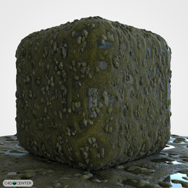 4K Rock Field 07-C4D Material – C4DCenter