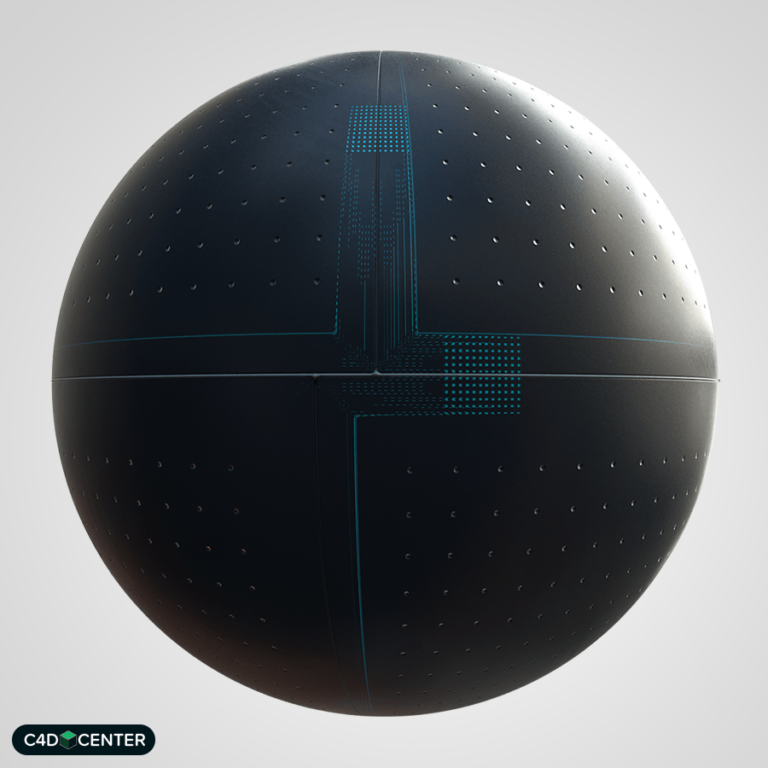 4K Sci Fi Rubber Panel 01-C4D Material – C4DCenter