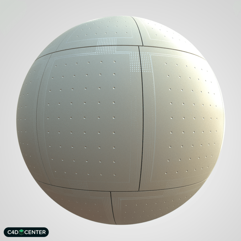 4K Sci Fi Rubber Panel 02-C4D Material – C4DCenter