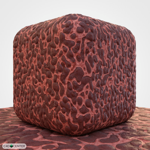4K Monster Skin 02-C4D Material – C4DCenter