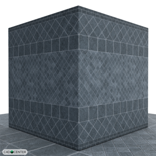 4K Stone Tiles 01-C4D Material – C4DCenter