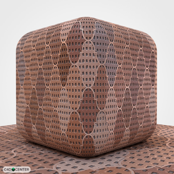 4K Unique Tile Pattern 03-C4D Material – C4DCenter