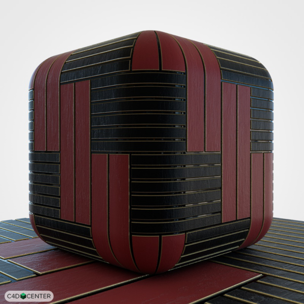 4K Unique Wall Panel 01-C4D Material – C4DCenter