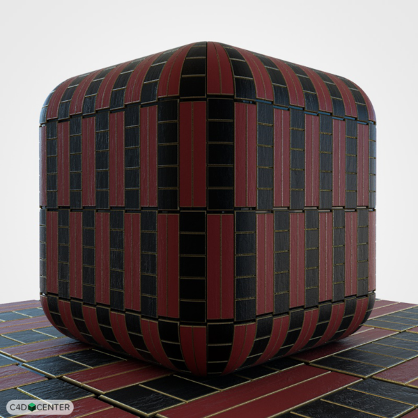 4K Unique Wall Panel 02-C4D Material – C4DCenter