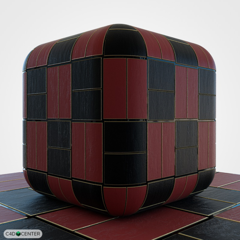 4K Unique Wall Panel 03-C4D Material – C4DCenter