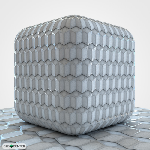 4K Unique Wall Panel 06-C4D Material – C4DCenter
