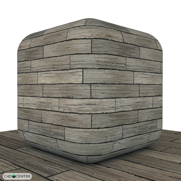 4K Wood and Nails 03-C4D Material – C4DCenter