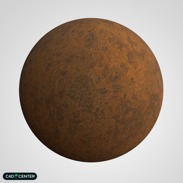 4K Rust Metal 03-C4D Material – C4DCenter