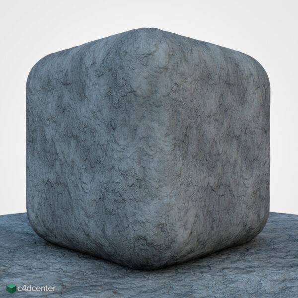 4K Grey Rock Wall-C4D Material – C4DCenter