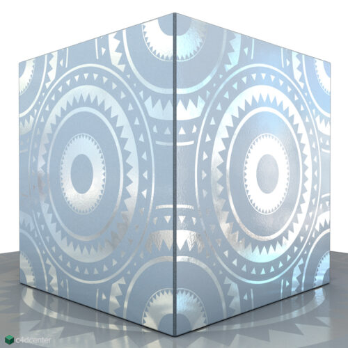 4K White and Platinum Tile-C4D Material – C4DCenter