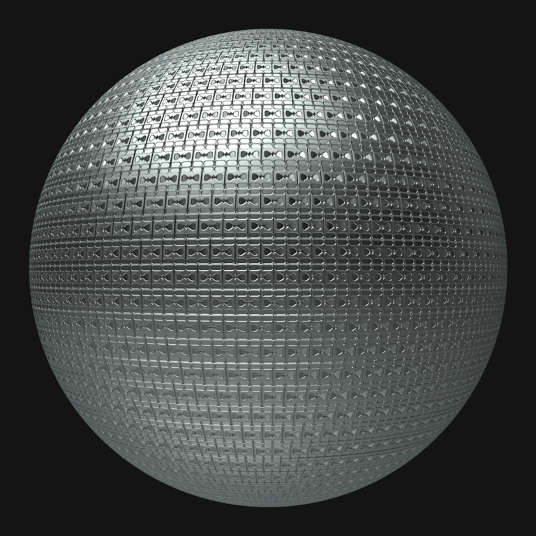 Metal Pattern – C4DCenter