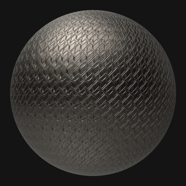 Metal Pattern – C4DCenter