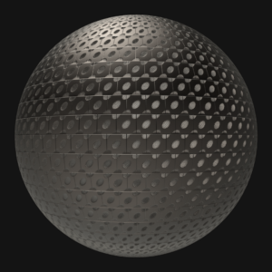 Metal Pattern – C4DCenter