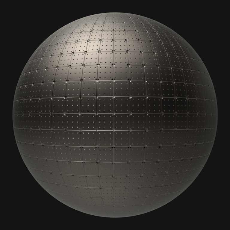 Metal Pattern – C4DCenter