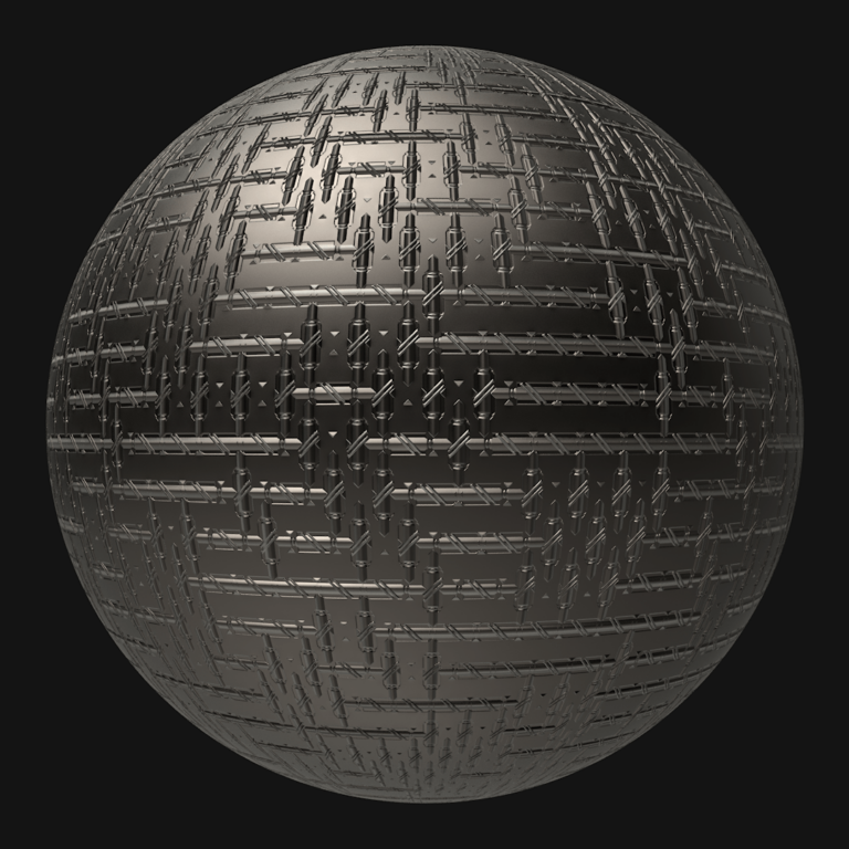 Metal Pattern – C4DCenter